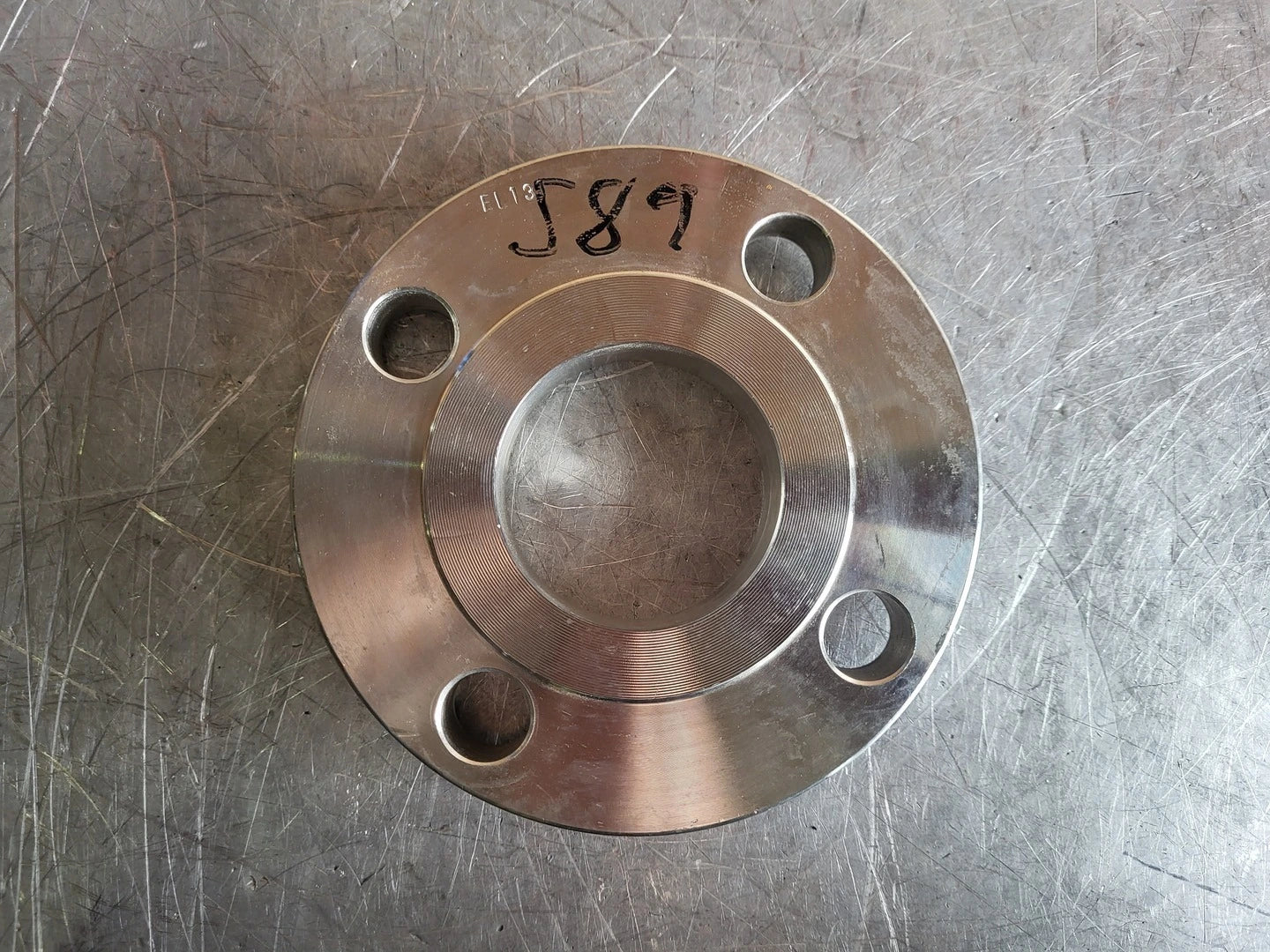 ENLIN 2" Class 150 Stainless Steel Flange