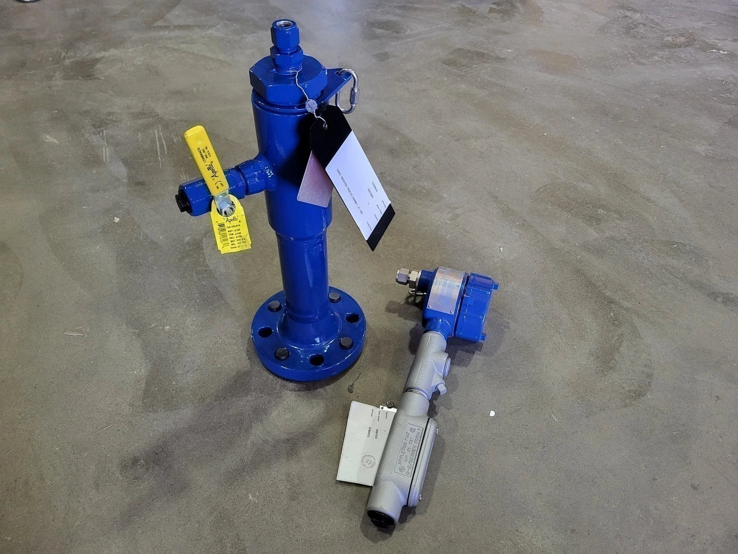 AGAR CORPORATION 2" LSH Seal Housing Assembly w/ ID-201H Interface Detector