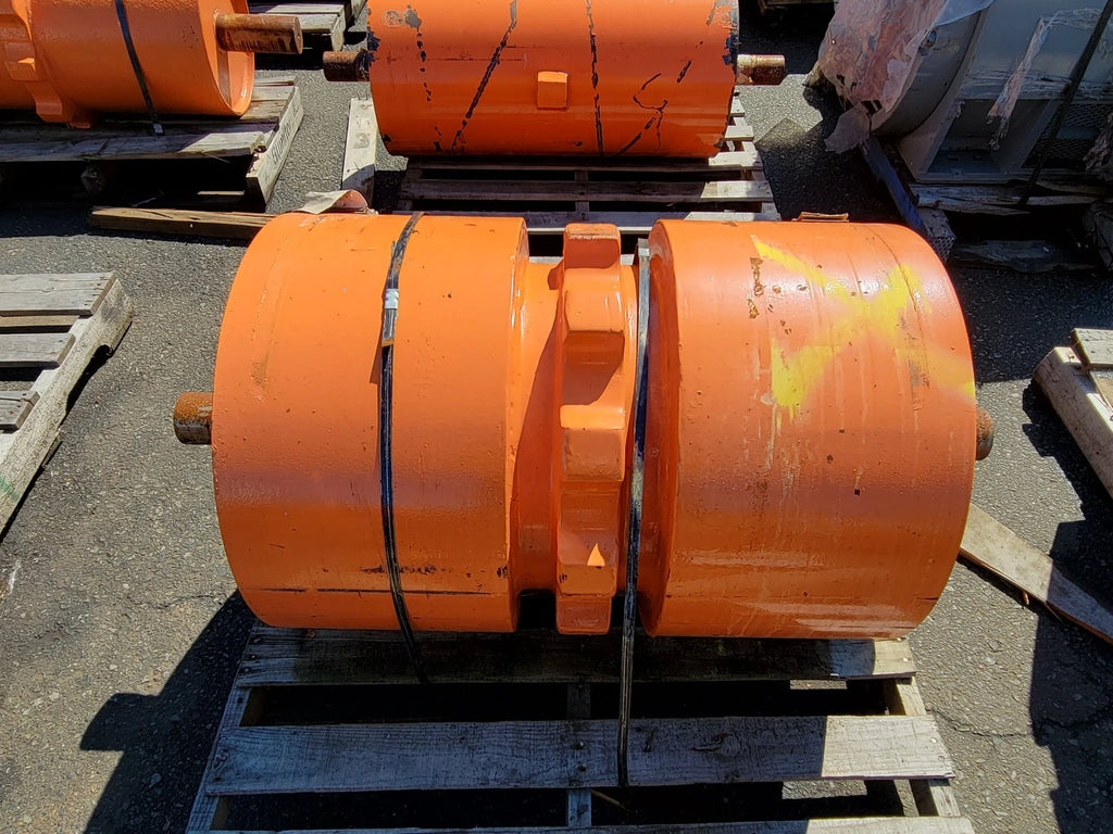 22.5" Diameter Chain Driven Conveyor Pulley