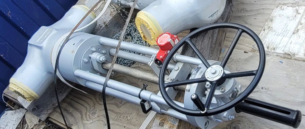 HP VALVES/KEY VALVE TECHNOLOGIES 6" Class 2500 Parallel Slide Gate ...