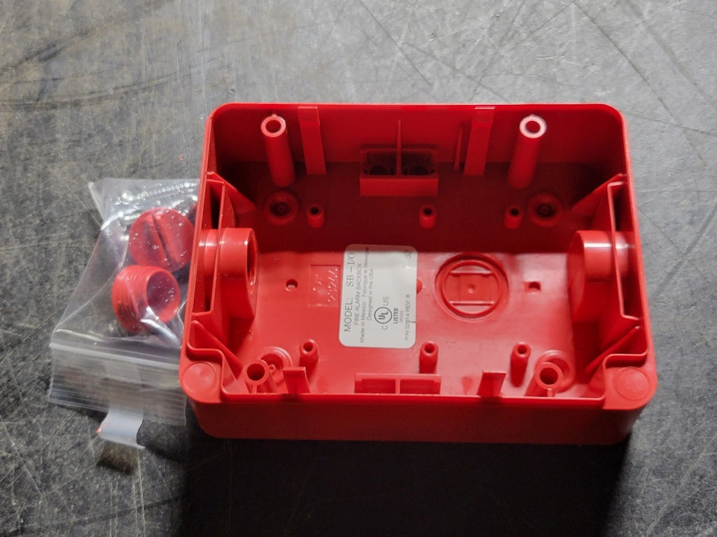 FIRE ALARM SB-I/O Surface Mount Backbox