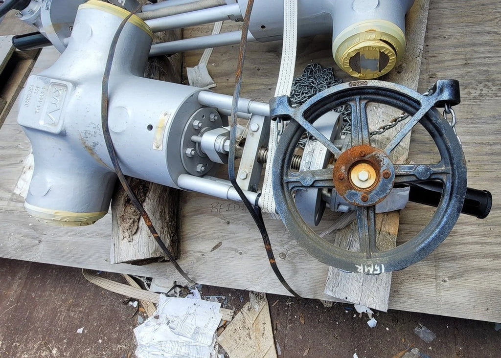 HP VALVES/KEY VALVE TECHNOLOGIES 6" Class 2500 Parallel Slide Gate ...