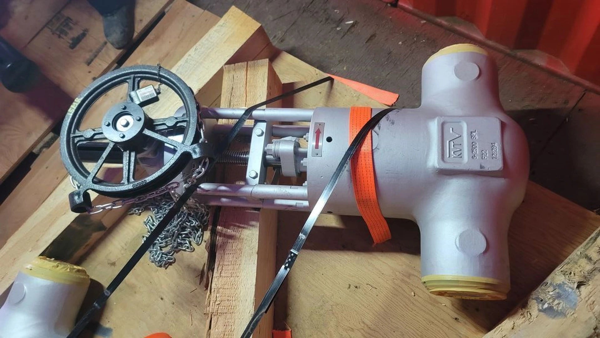 HP VALVES/KEY VALVE TECHNOLOGIES 6" Class 2500 Parallel Slide Gate ...