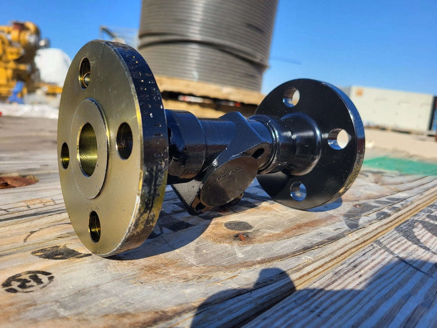 ARMSTRONG Steam Trap IS2 Connector R/L w/ Val 1" Class 150 RF Flange