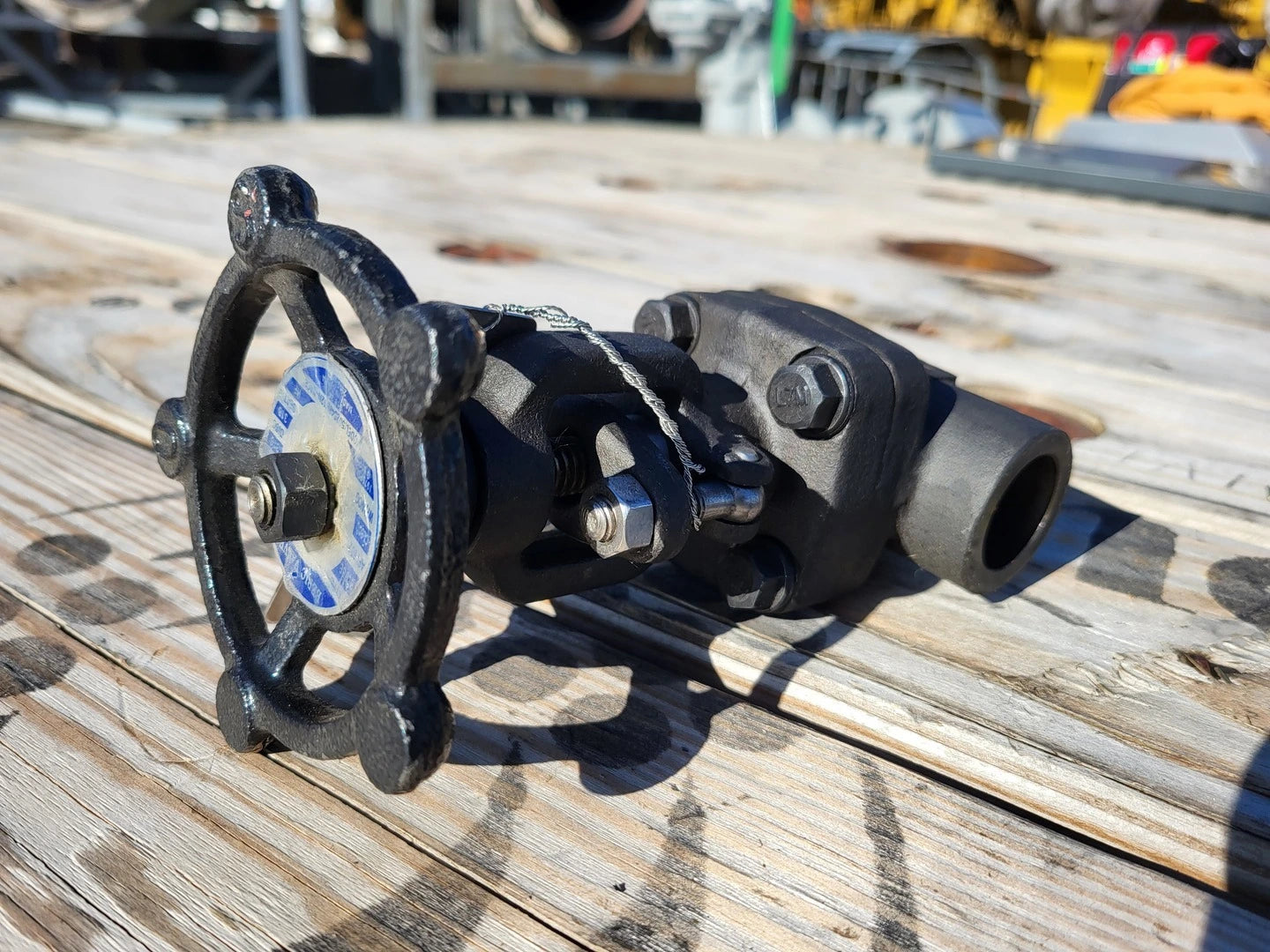 BERIC 2012 3/4" Class 800 Globe Valve API 602