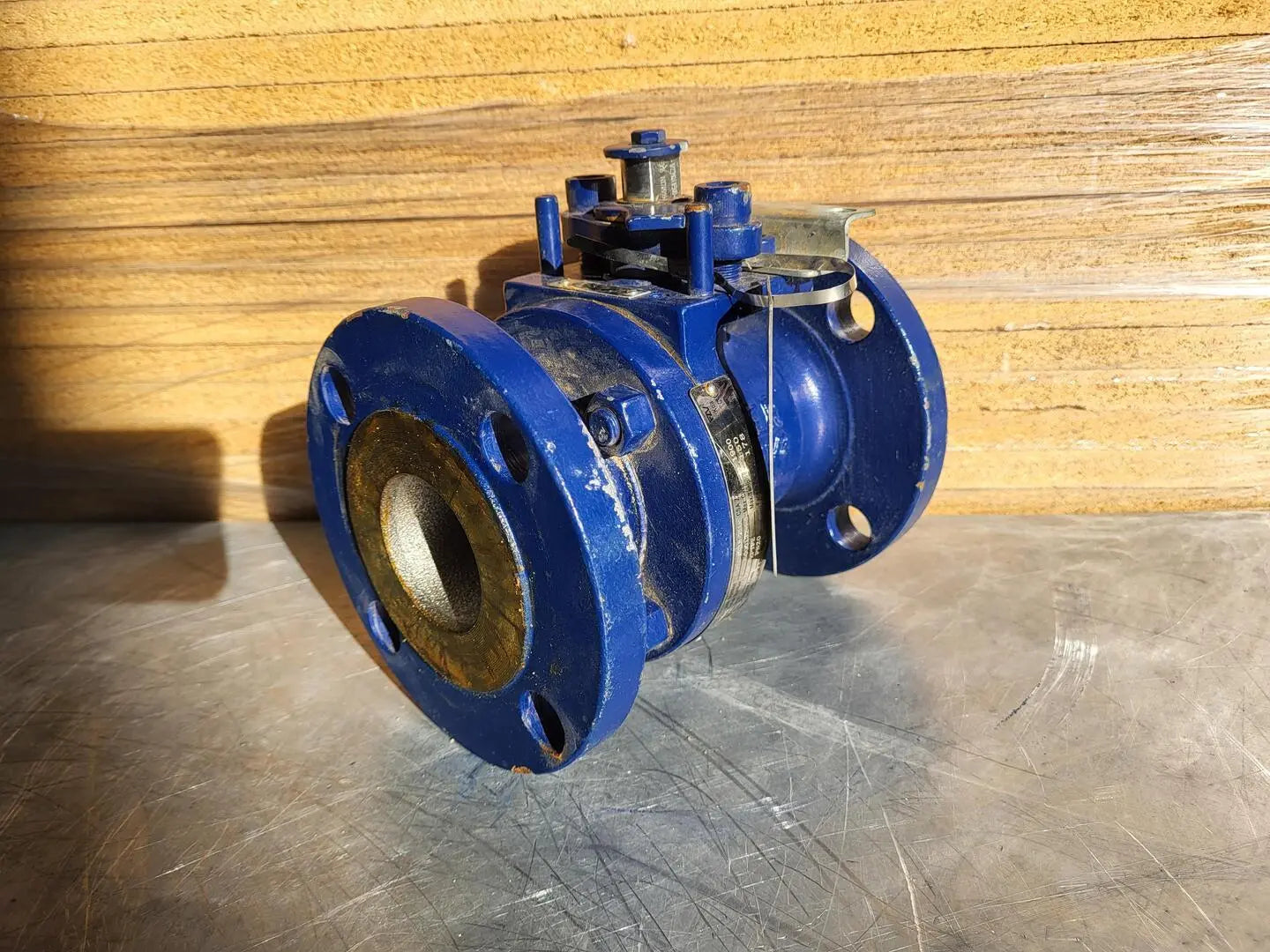 MERIDIAN 2" x 1 1/2" Class 150 Ball Valve API 608