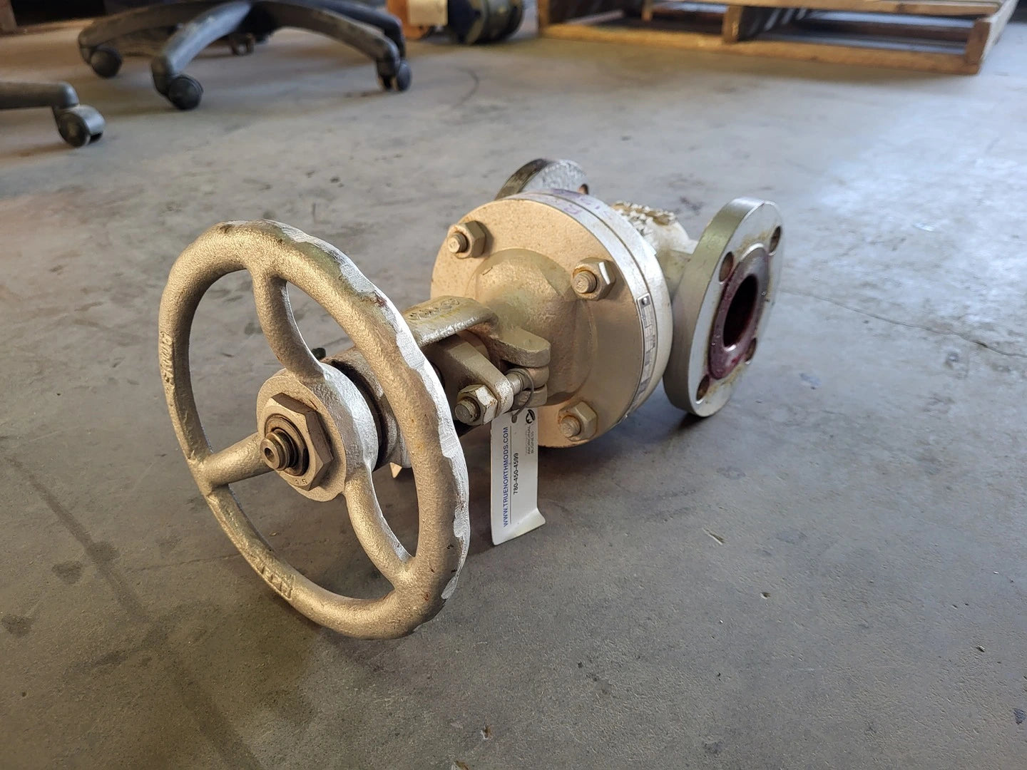 NEWAY 2" Class 150 Gate Valve API 600