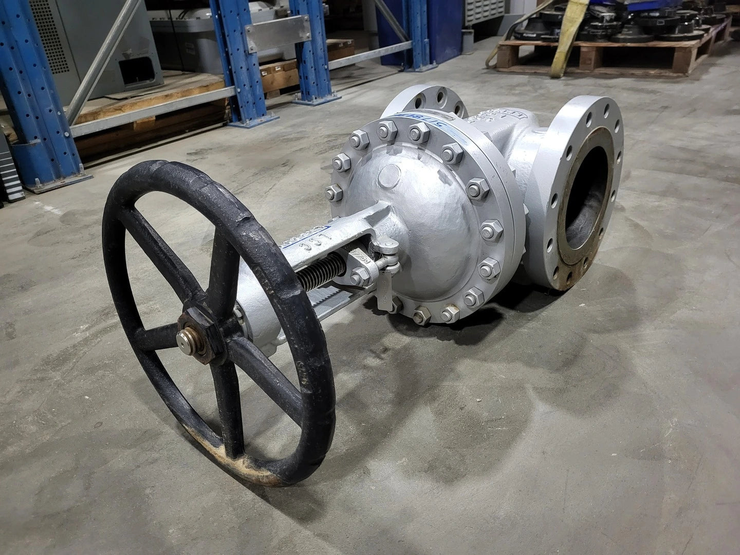 DHV 8" Class 300 Gate Valve B16.34