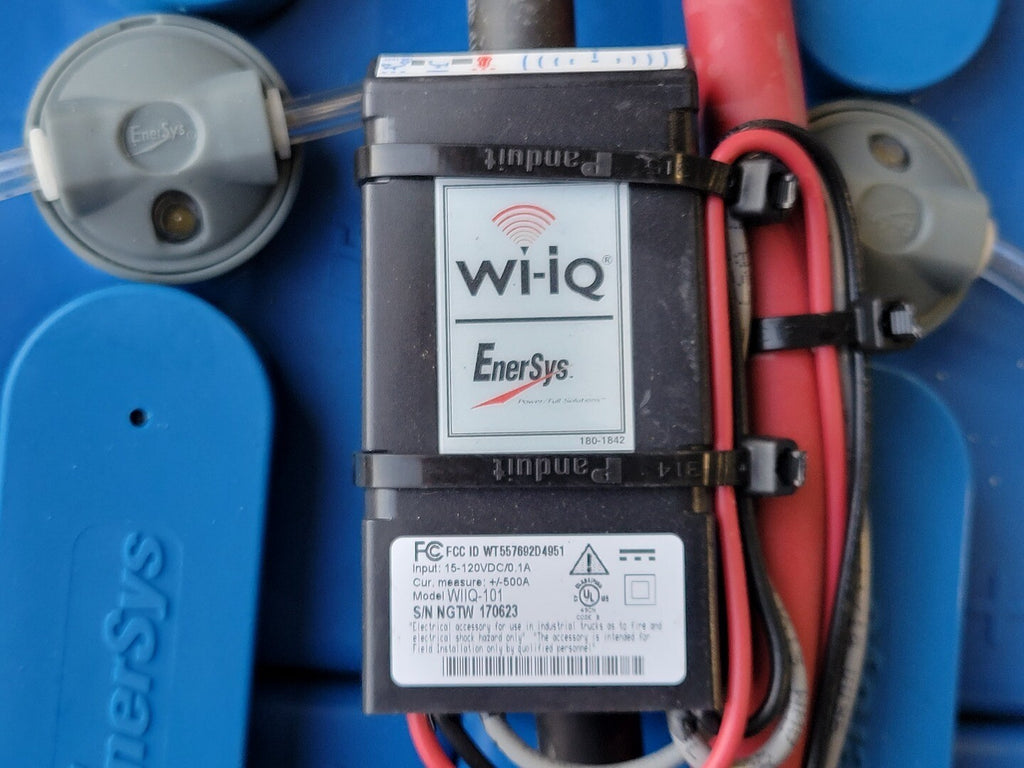 ENERSYS 80 Volt, 31.3 Amp, 625 AH Forklift Battery E125-11 Workhog