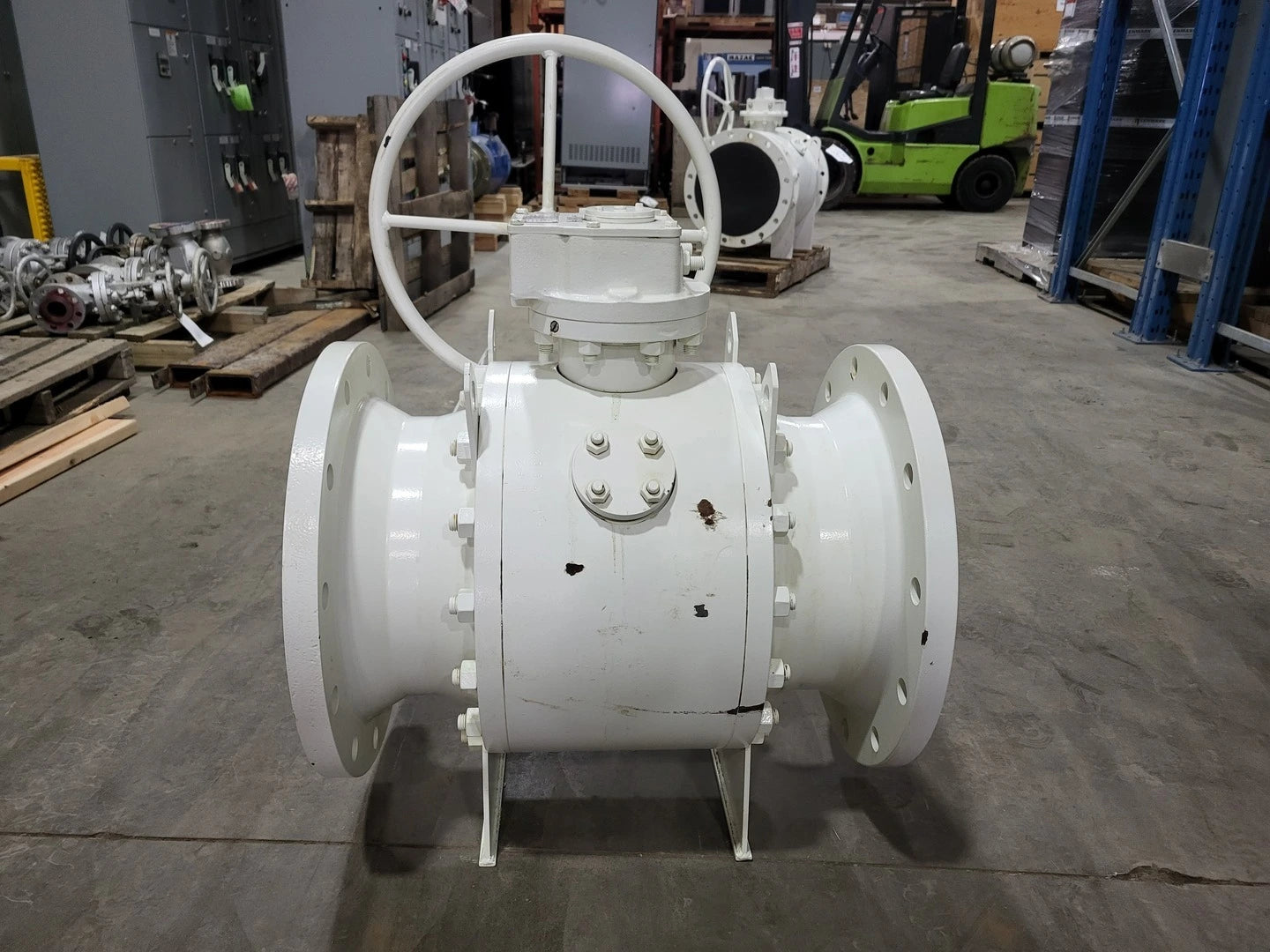 TY VALVE CORPORATION 14" x 10" Class 150 Ball Valve API 6D TR3