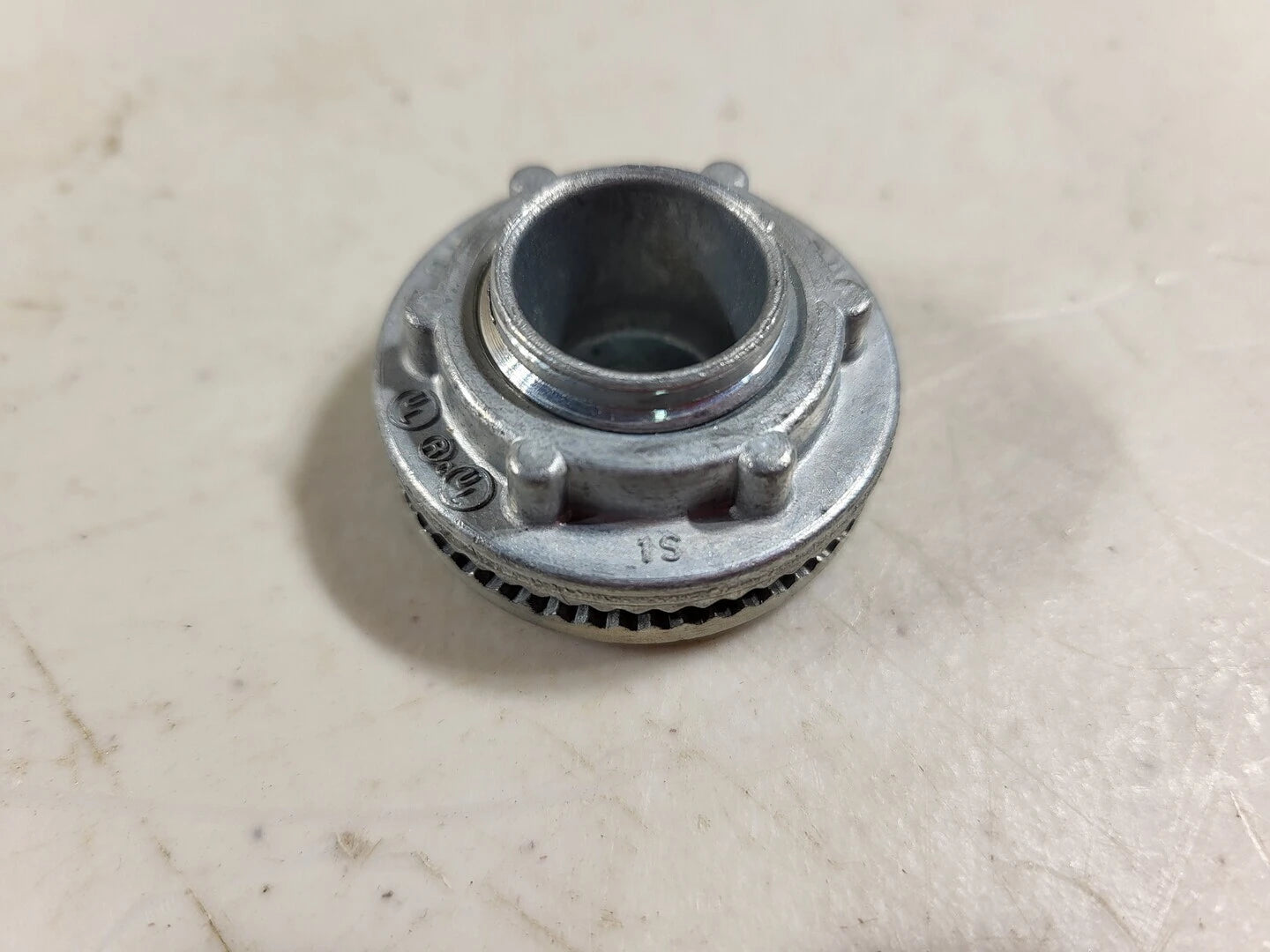 MYERS 1/2" Zinc Conduit Hub Cap Off STC-1