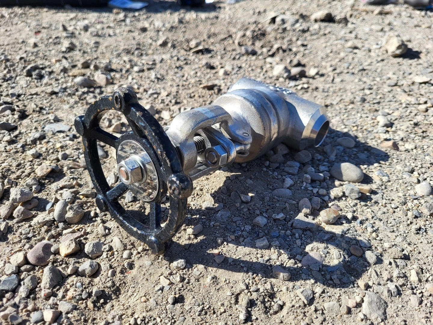 CHAODA VALVES GROUP 1" Class 800 Globe Valve API 602