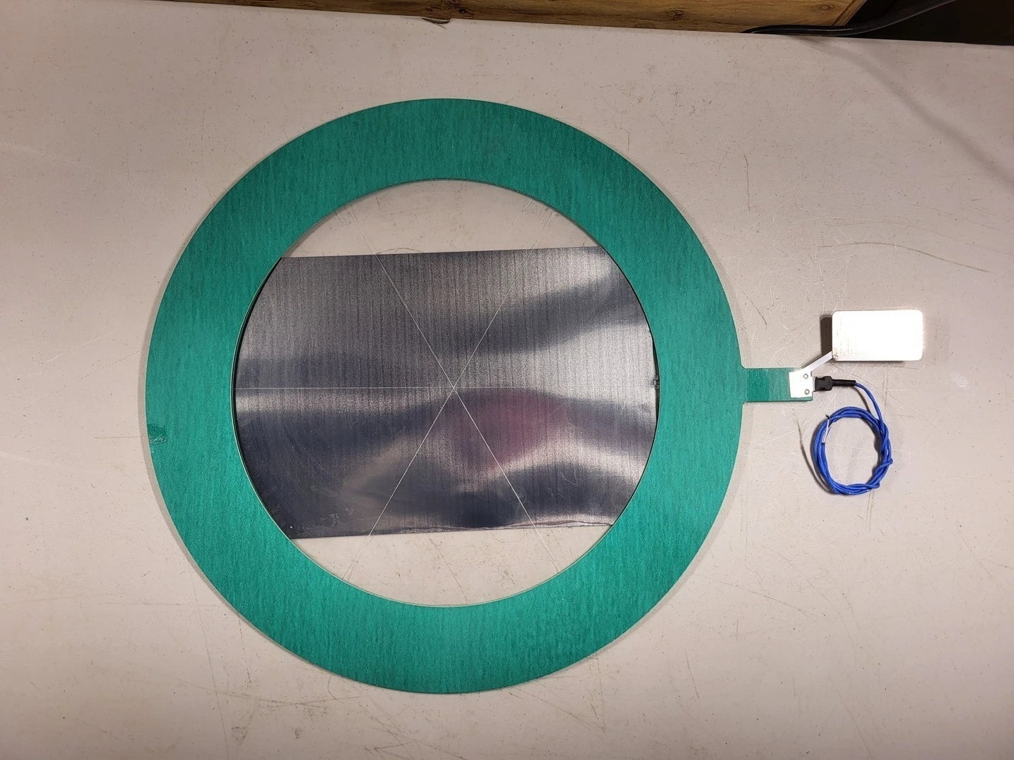 OSECO 16" Class 300 LAMSL Rupture Disk Sensor