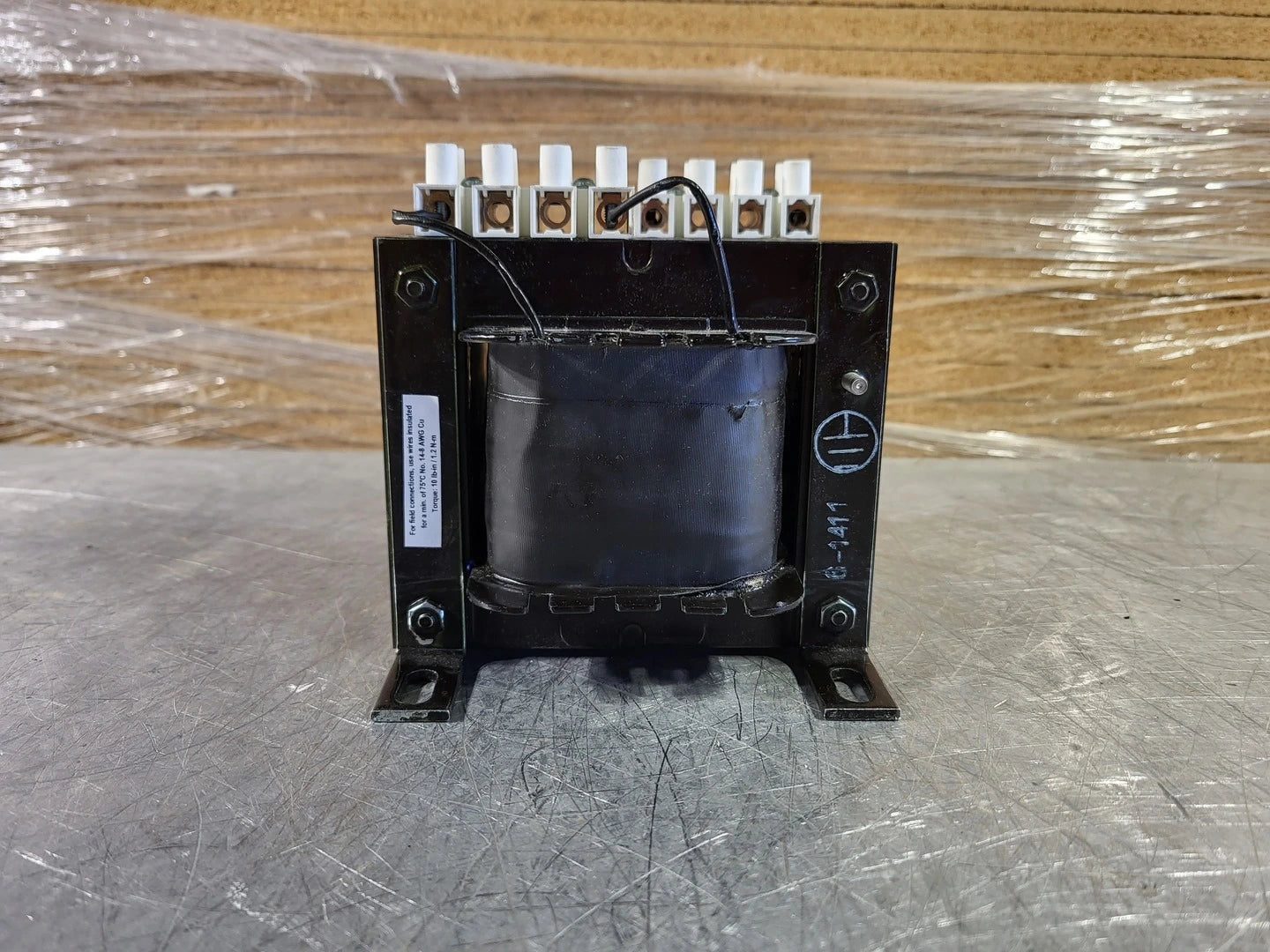ALLEN-BRADLEY 750 VA Control Transformer, 600 pri. volts, 120 sec ...