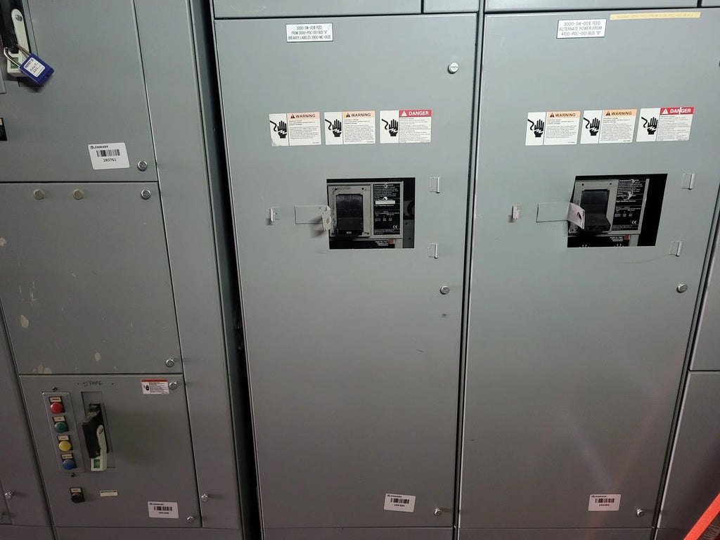Siemens Circuit Breaker Mcc Bucket 800a