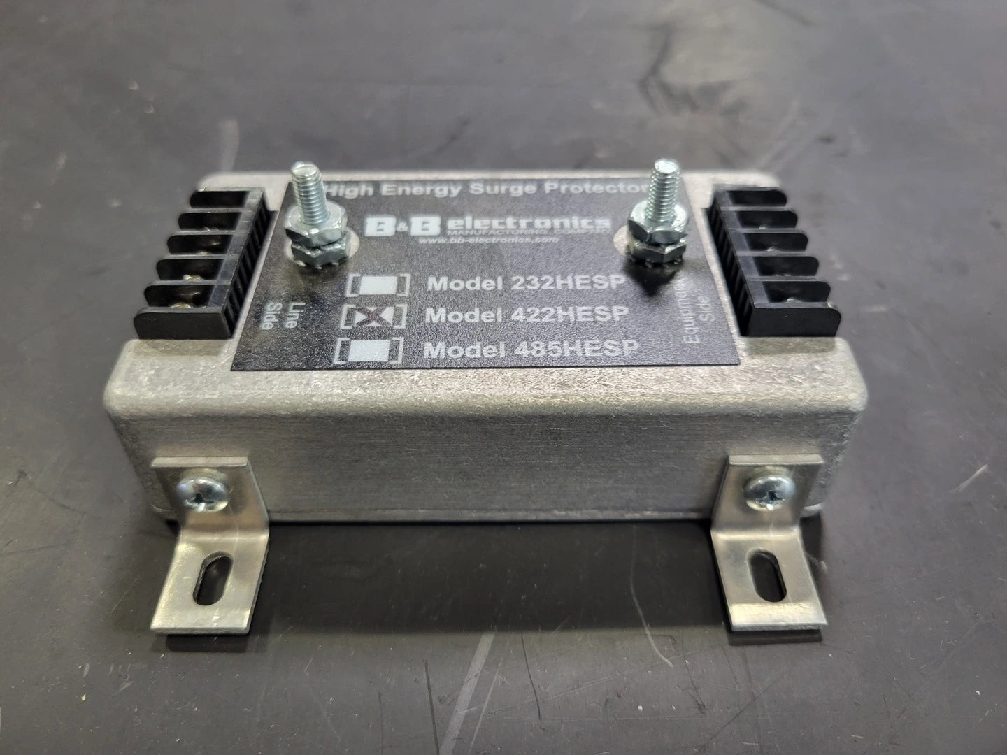 B&B ELECTRONICS High Energy Surge Protector 422HESP