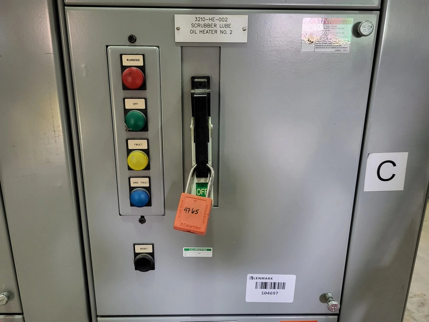 SIEMENS Full Voltage Contactor MCC Bucket Size 1