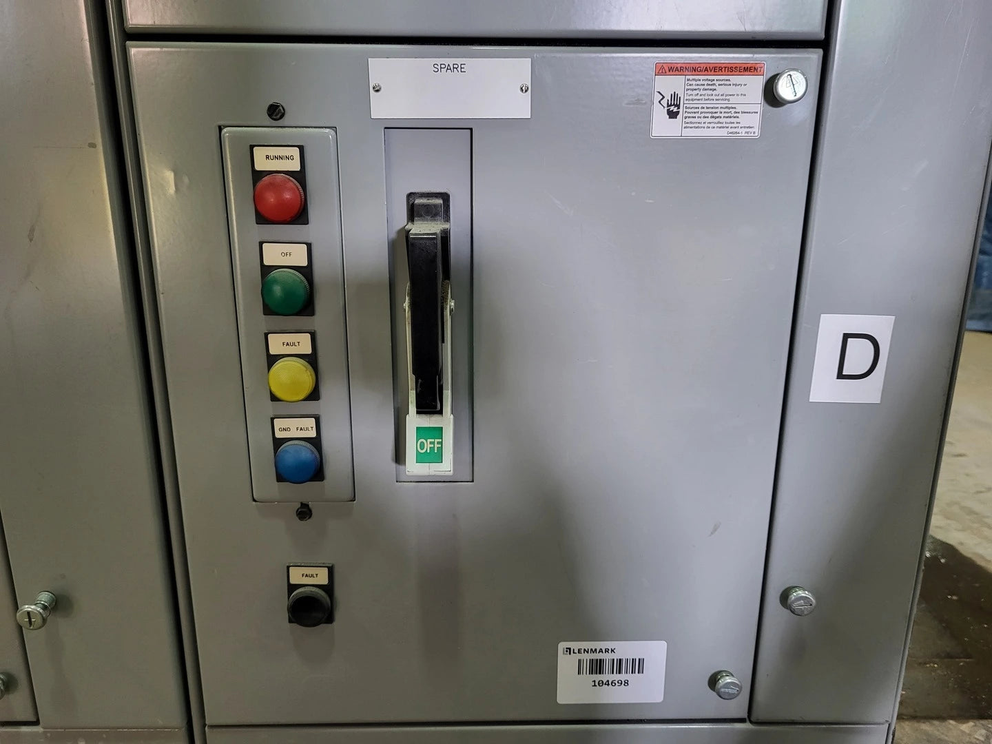 SIEMENS Full Voltage Contactor MCC Bucket Size 1