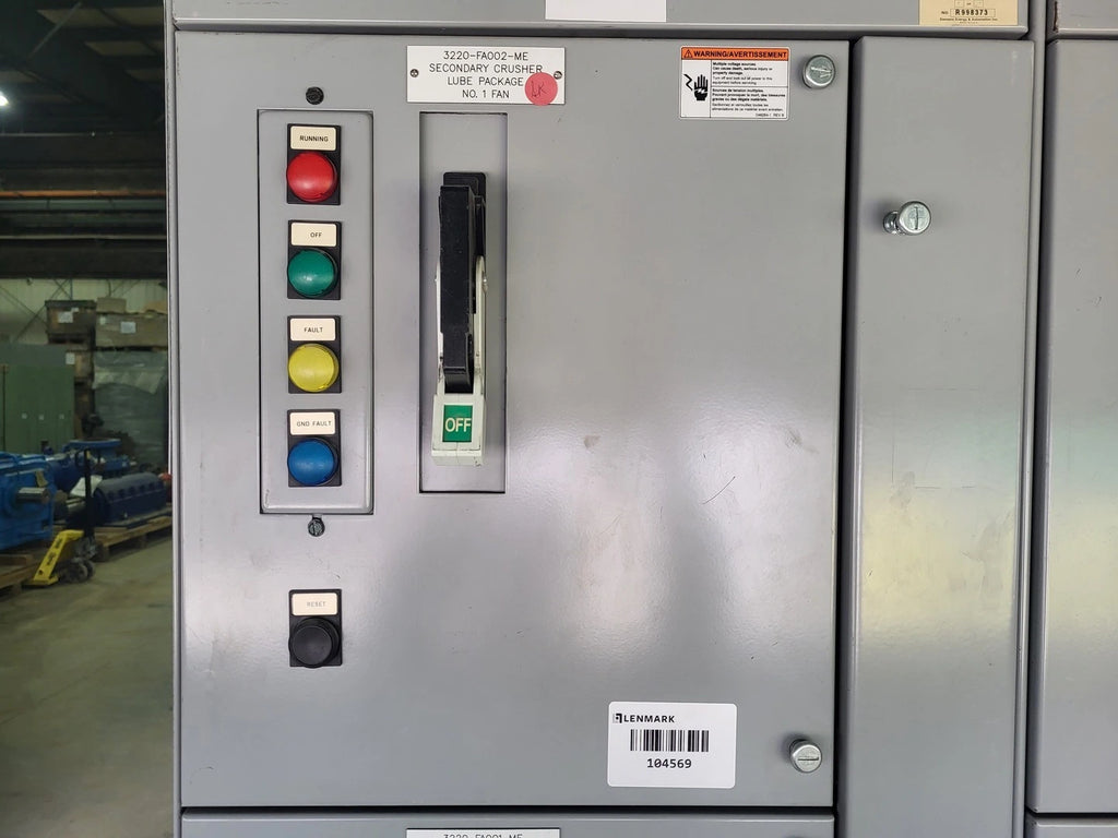 Siemens Full Voltage Non Reversing Mcc Bucket Size 1