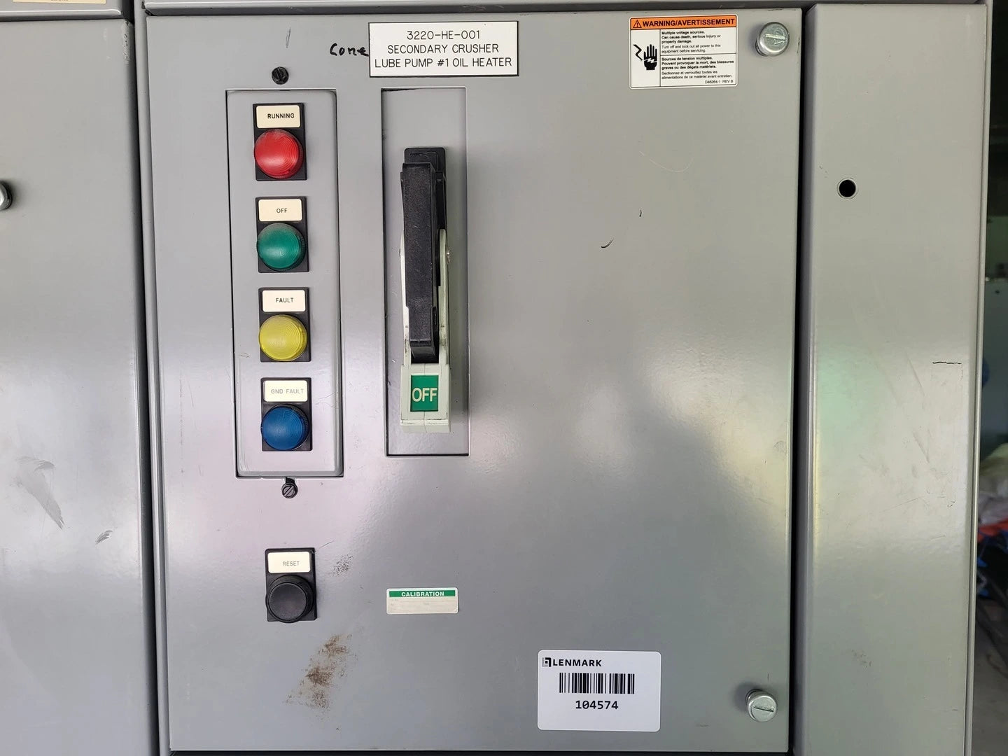 SIEMENS Full Voltage Contactor MCC Bucket Size 1