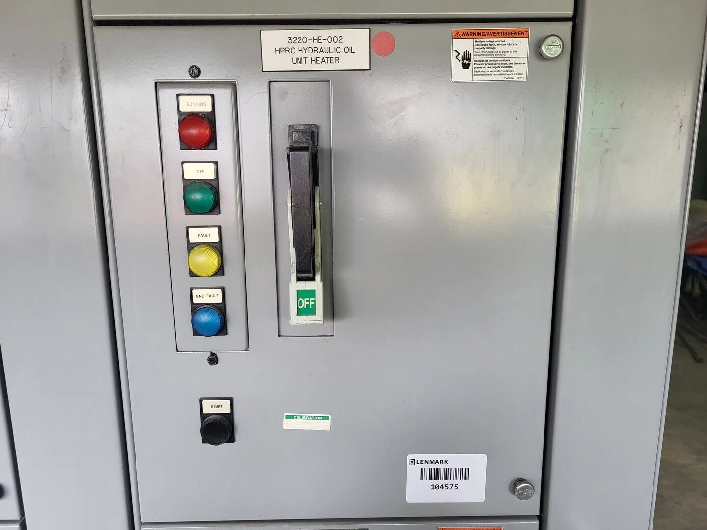 SIEMENS Full Voltage Contactor MCC Bucket Size 1