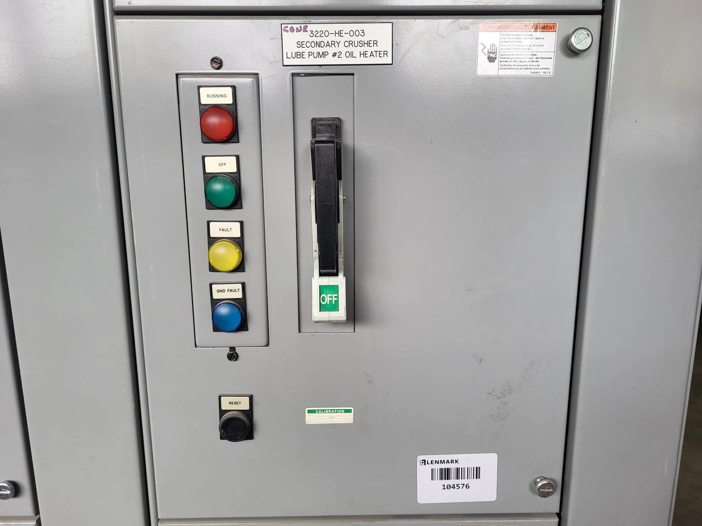 SIEMENS Full Voltage Contactor MCC Bucket Size 1