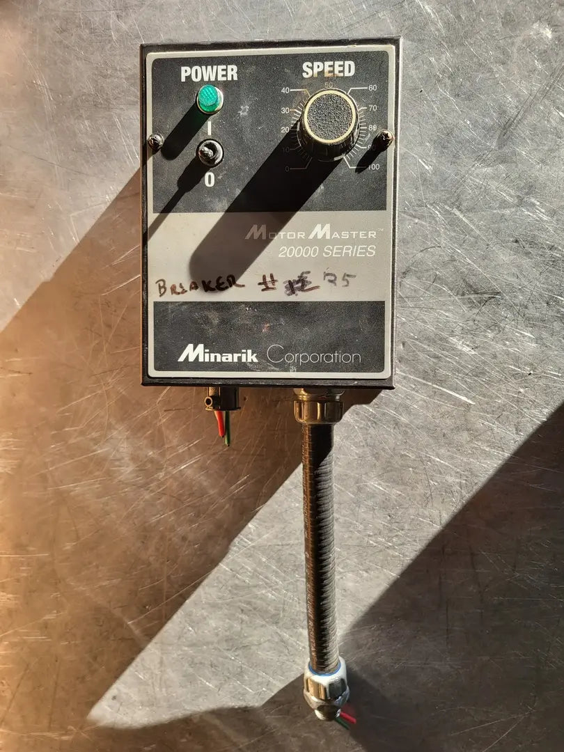 MINARIK CORPORATION 20000 Series Motor Control MM23101C