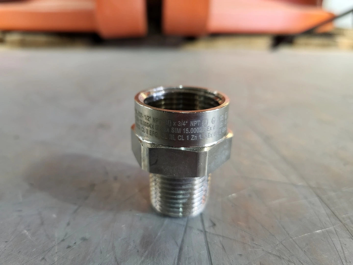CMP 1/2" Male x 3/4" Female Adapter 737DT1T25