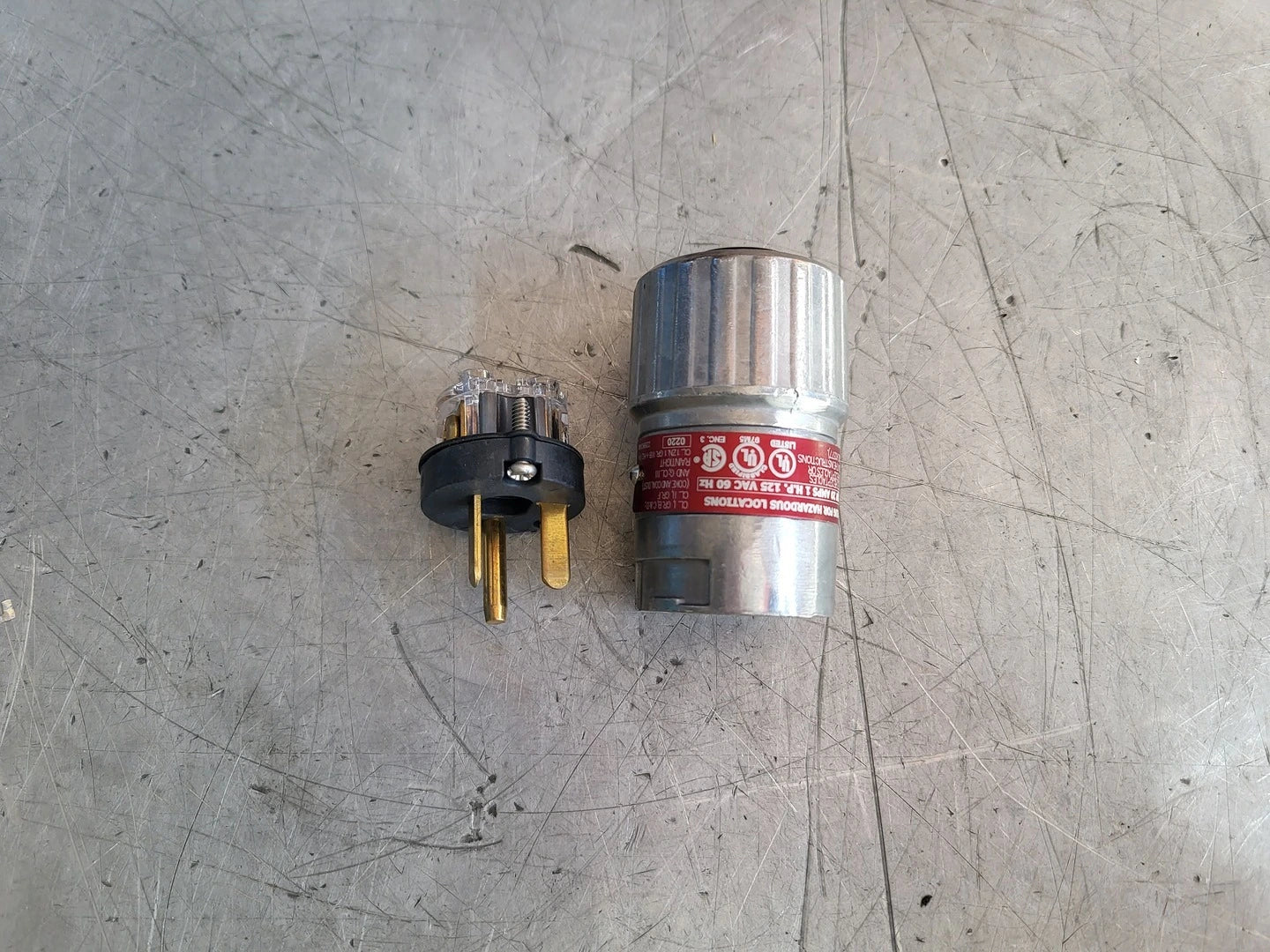 KILLARK 20 Amp NEMA 5-20P Quick Wire Plug UGP-20231QW