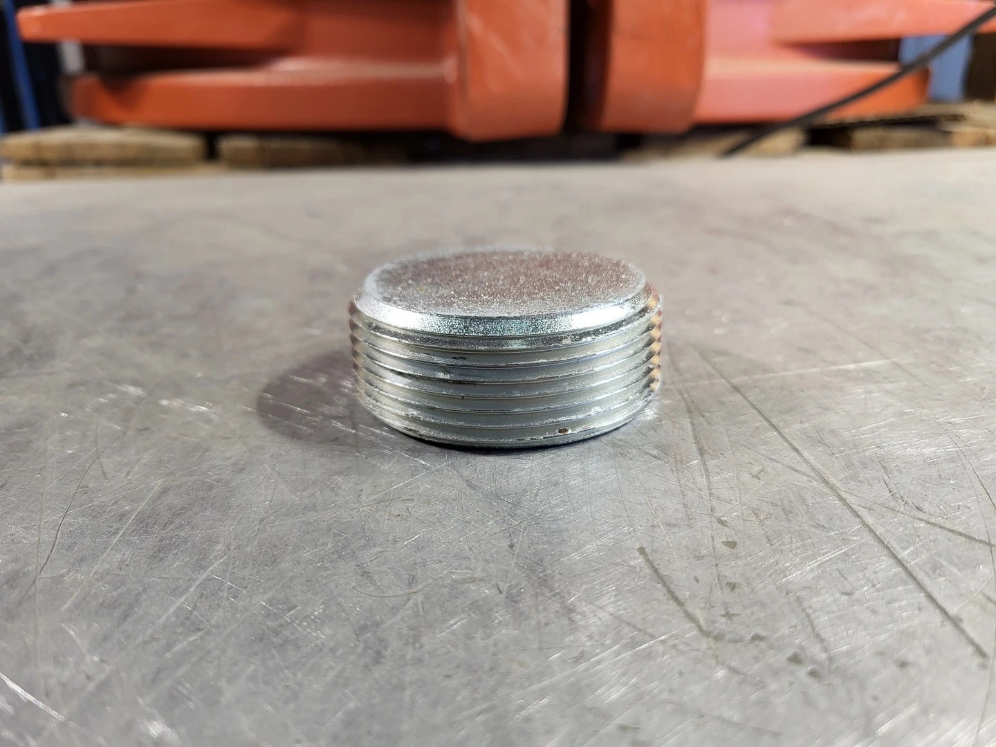 2-1/2" Recessed Pipe Plug PLG7 (Box of 4)