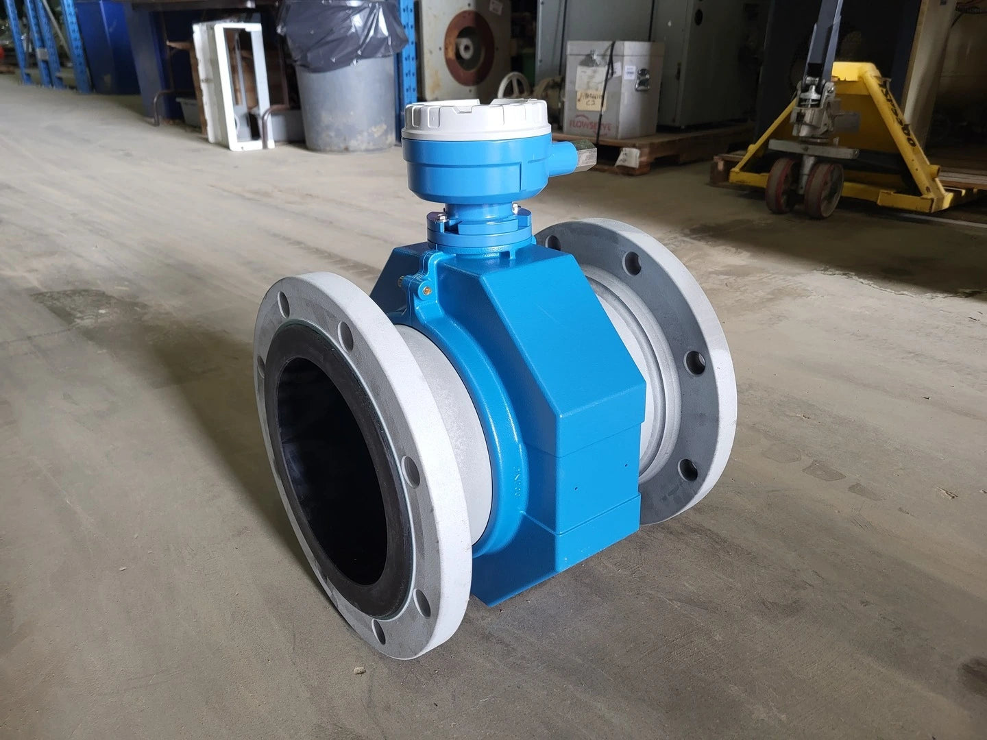 ENDRESS+HAUSER 50W 8in. Class 150 Electromagnetic Flowmeter PROMAG ...