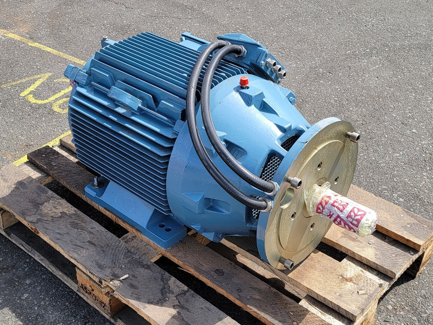 ABB MOTORS 45 kW, 440 Volts, 1787 Rpm, 225S/M Cast Iron Motor M2BA225SMC4B6