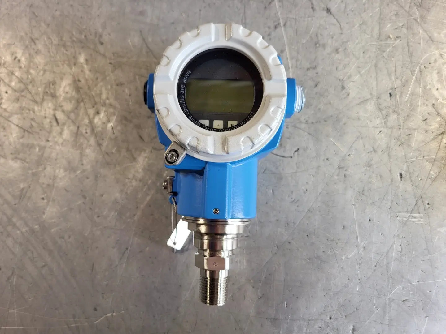 ENDRESS+HAUSER Cerabar S Pressure Transmitter PMP71-5RQ8/125 P/N 52017198