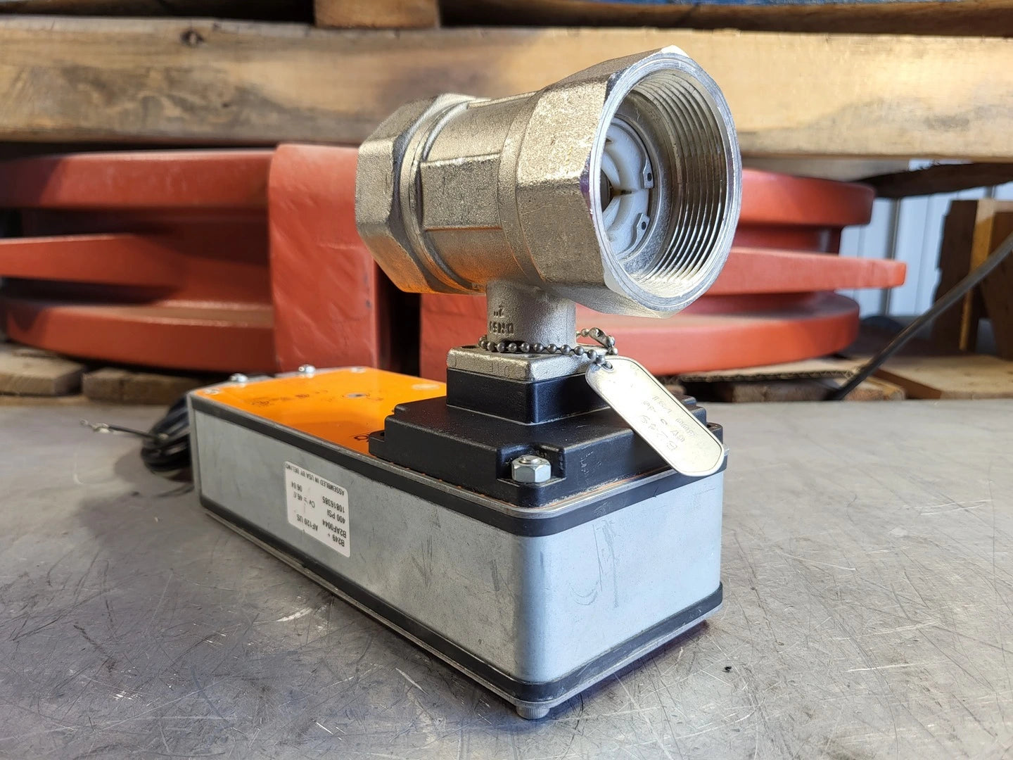 BELIMO Damper Actuator AF120-US w/ Control Valve B249