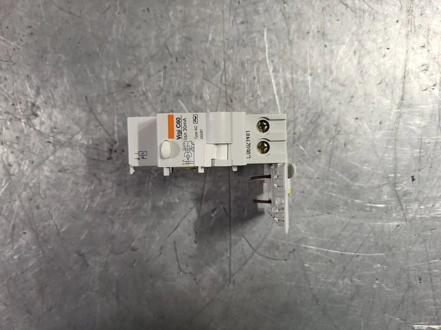 Earth Leakage Add-on Block VIGI C60 2-Pole 25A 30mA