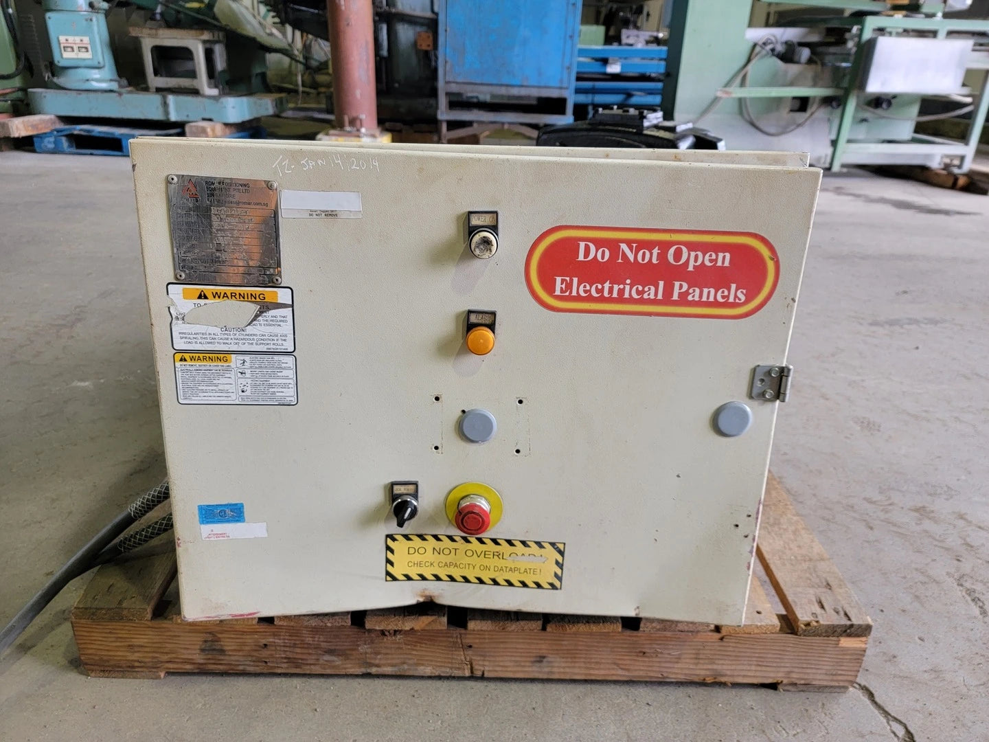 ROMAR High Torque Gear Drive Assembly