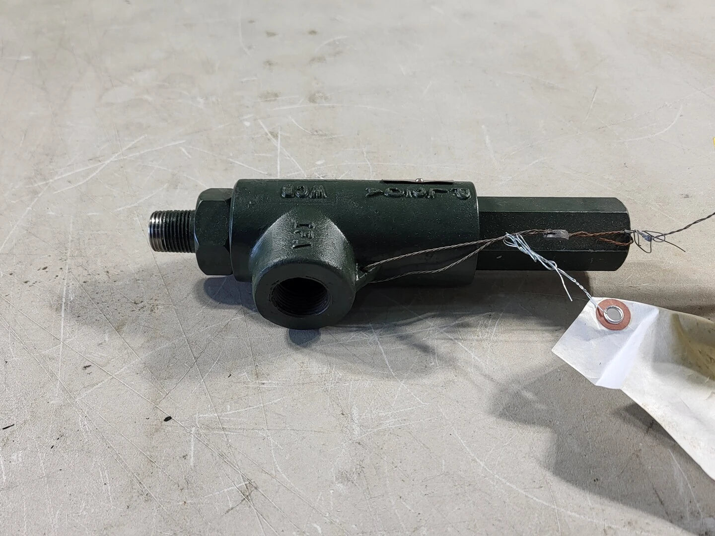 HYDROSEAL 1/2" Pump Pressure Relief Valve 1CXV00F/B5