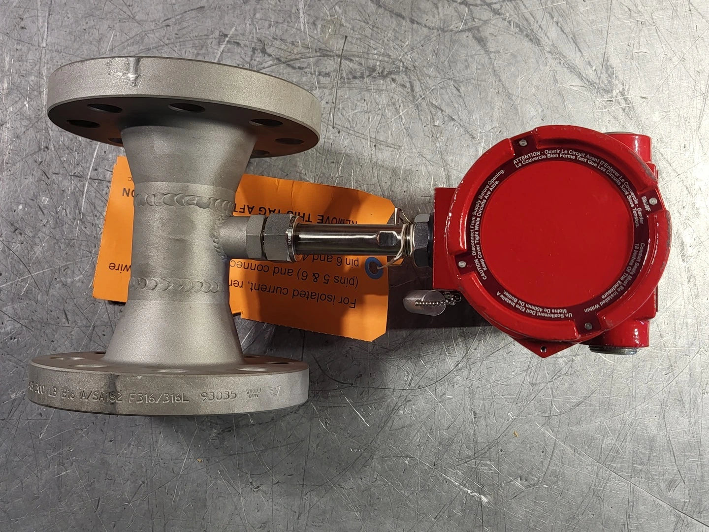 SIERRA INSTRUMENTS Thermal Gas Mass Flow Meter 780S-CSA