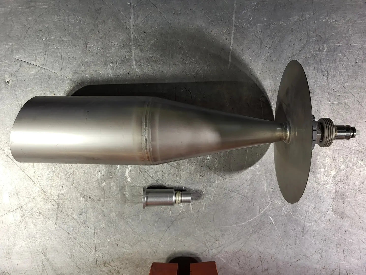 ROSEMOUNT 6in. Cone Antenna 1CXSPV8A1 for Rosemount 5600 Series Radar ...