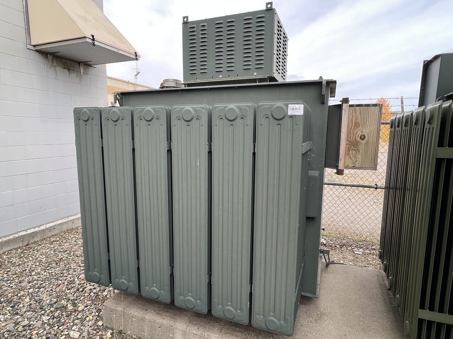 FERRANTI-PACKARD 3000 kVA Oil-Filled ONAN/ONAF Transformer, HV. 13800 ...