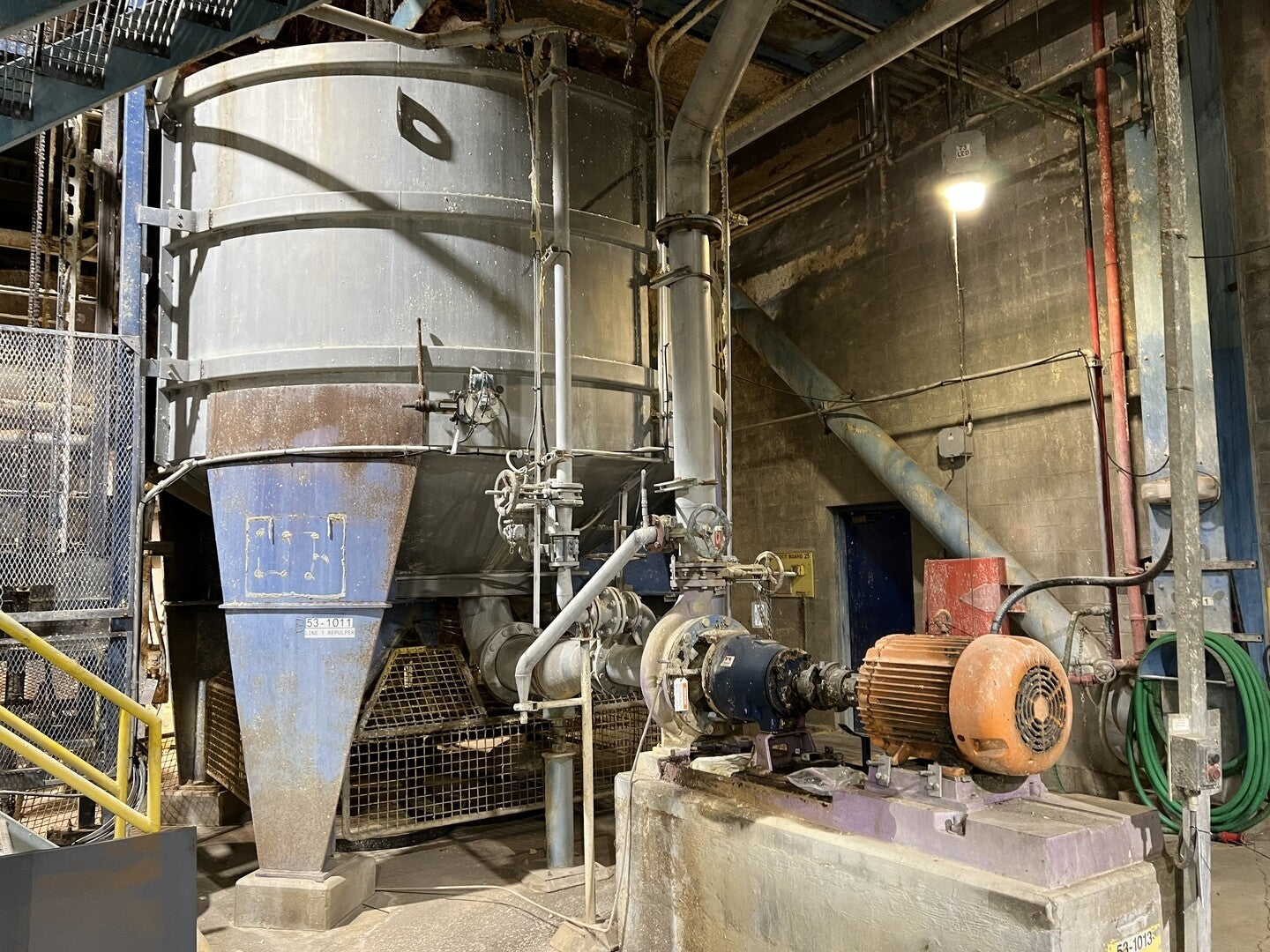 HYMAC Turboflex Pulper 14-2B-48