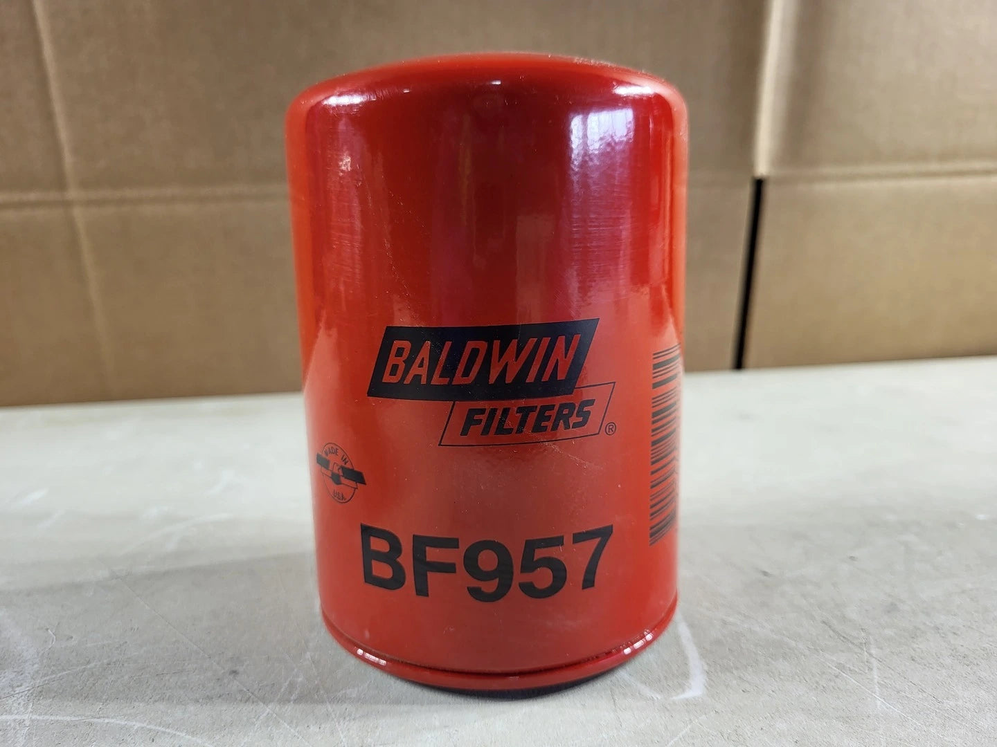 BALDWIN Spin-on Fuel Filter BF957