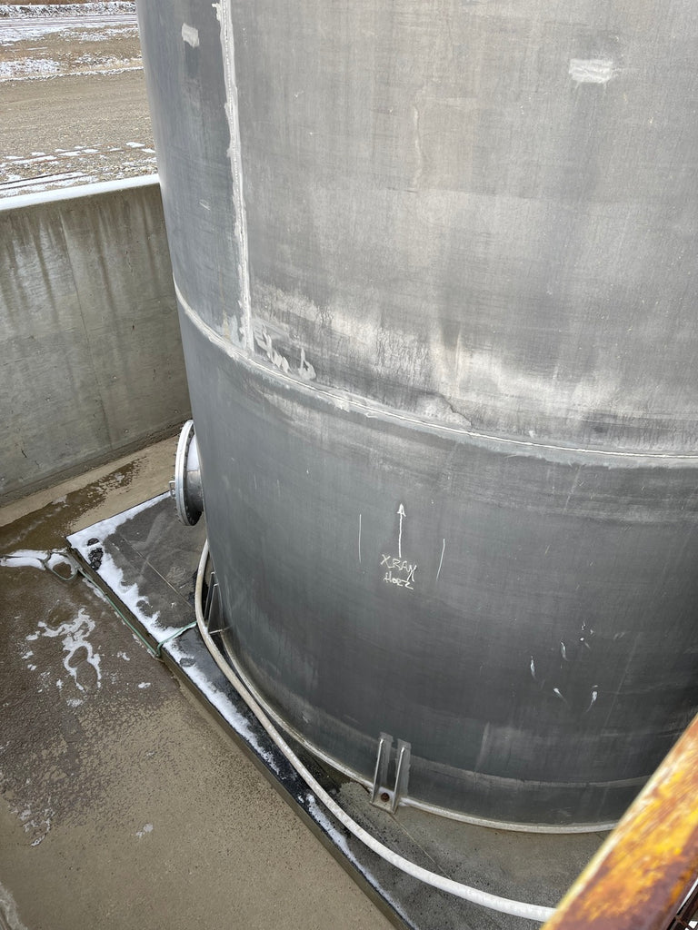 PEACOCK INC Aluminum Storage Tank For Hydrogen Peroxide 132,000L