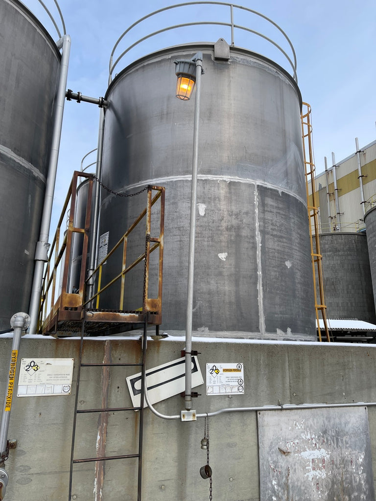 PEACOCK INC Aluminum Storage Tank For Hydrogen Peroxide 132,000L