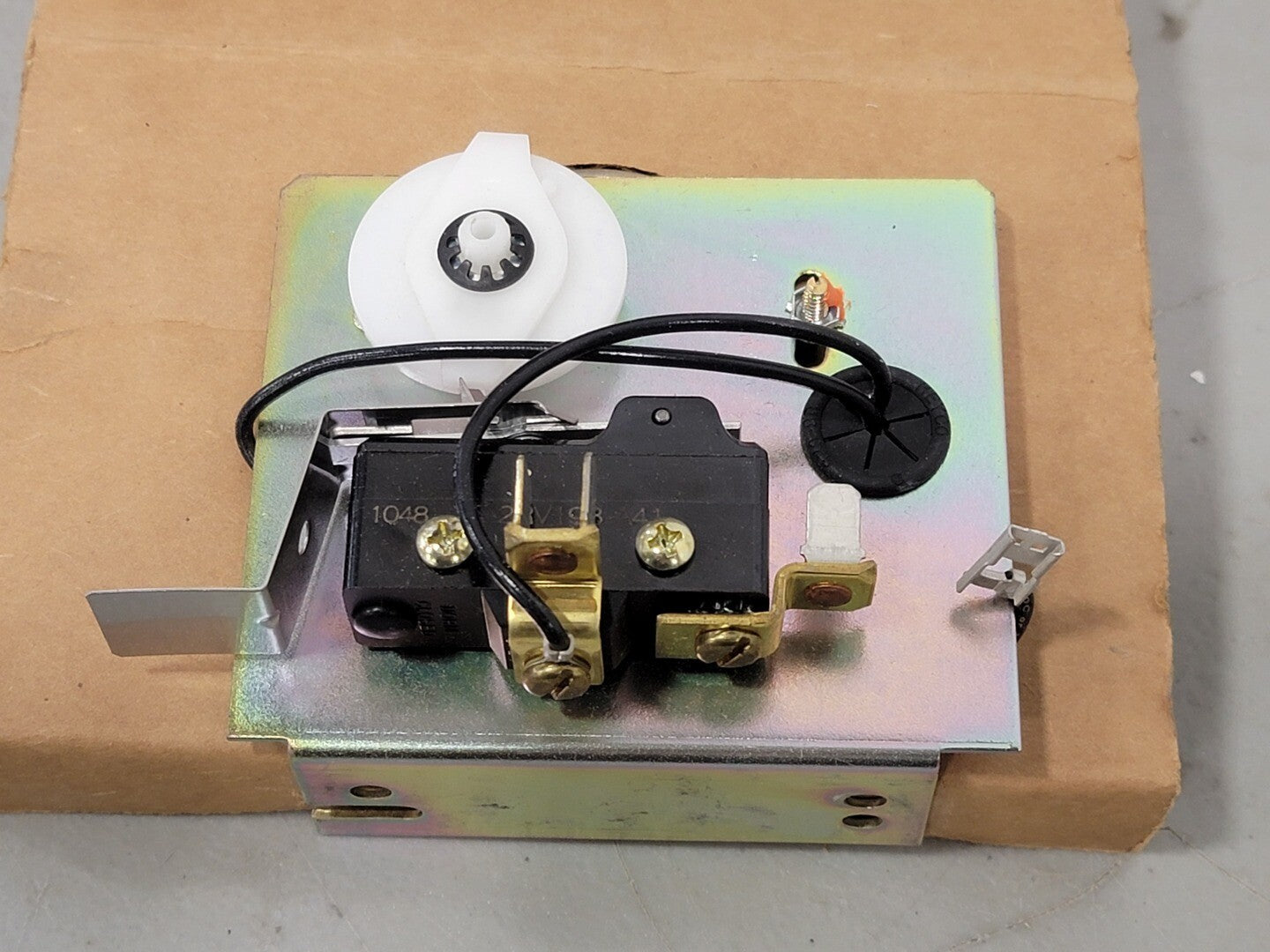 Switch Timer Kit WDP-125HK, 115V, 80S, 60HZ, P/N 2536960