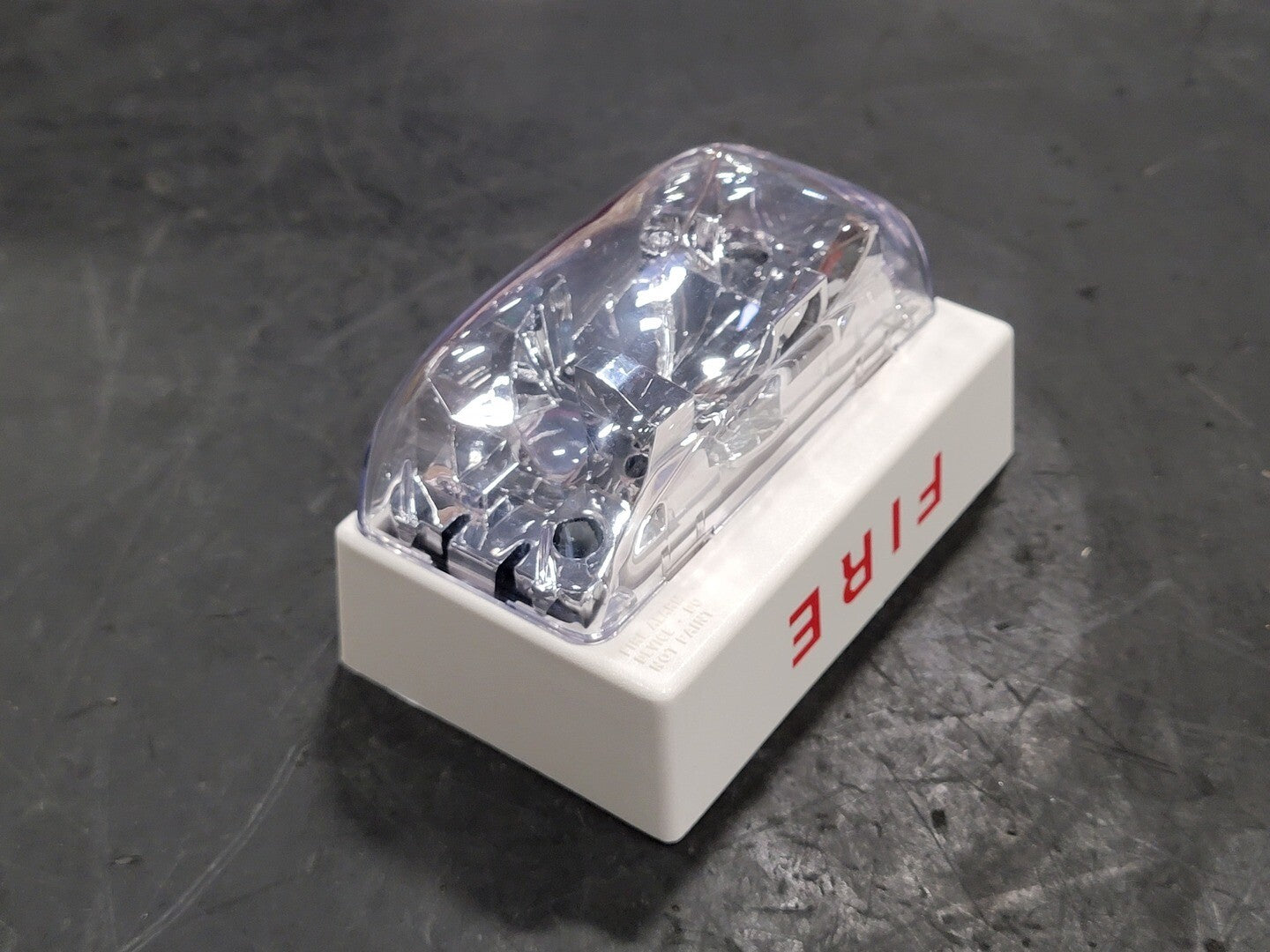 SIMPLEX Multi-Candela Ceiling Mount Addressable Strobe White 4906-9204