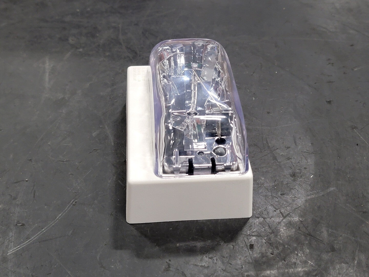 SIMPLEX Multi-Candela Ceiling Mount Addressable Strobe White 4906-9204