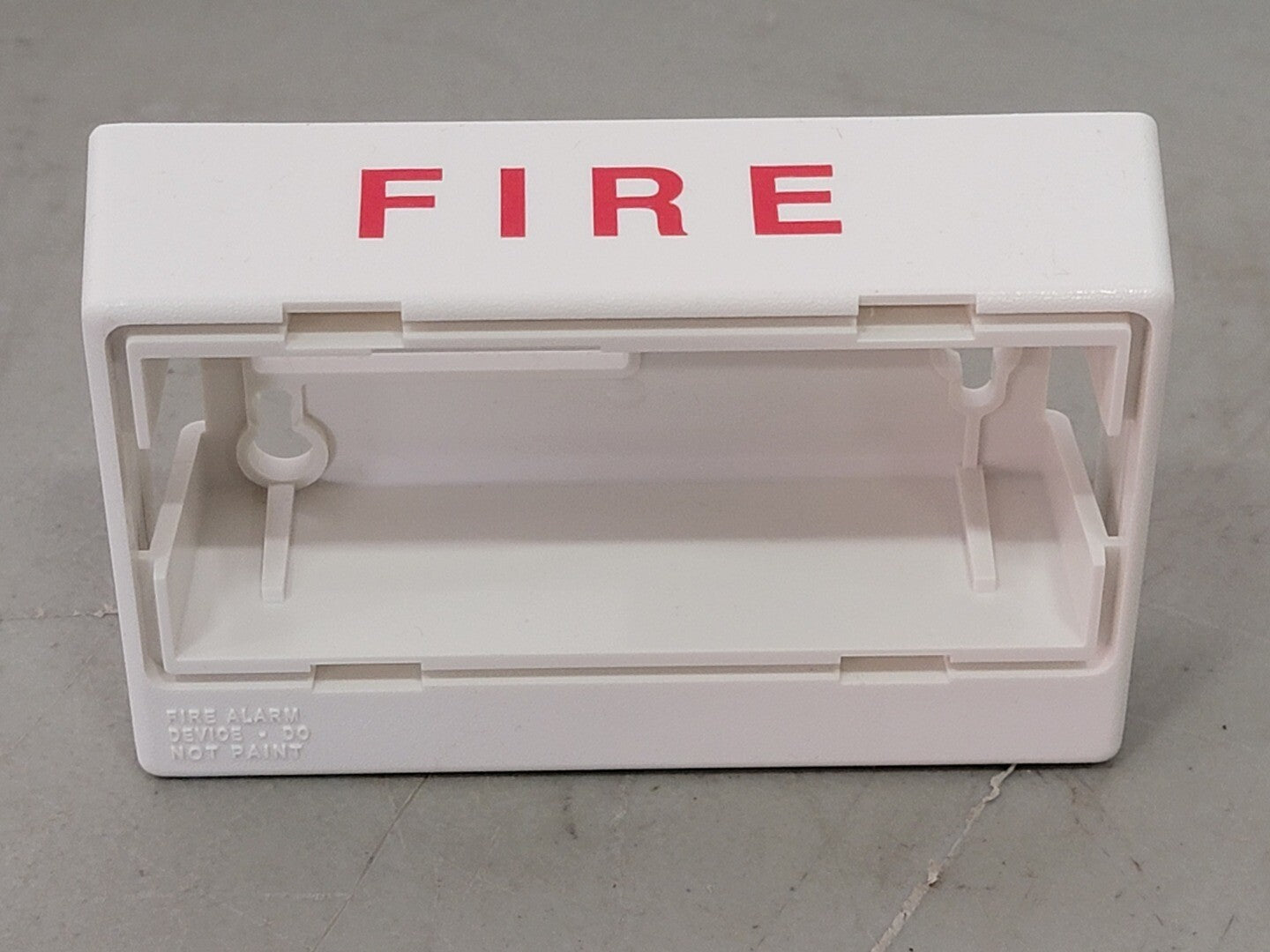 SIMPLEX Multi-Candela Ceiling Mount Addressable Strobe White 4906-9204