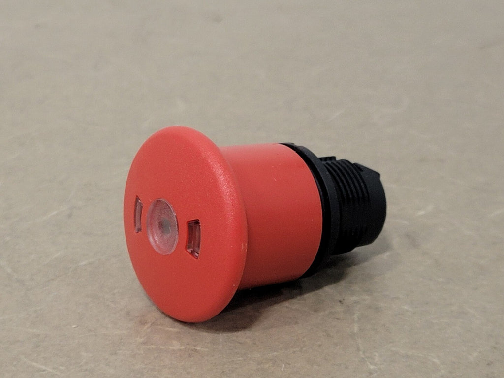 SCHNEIDER ELECTRIC Emergency Stop Push Button ZB5 AT8643M, 22mm Cutout