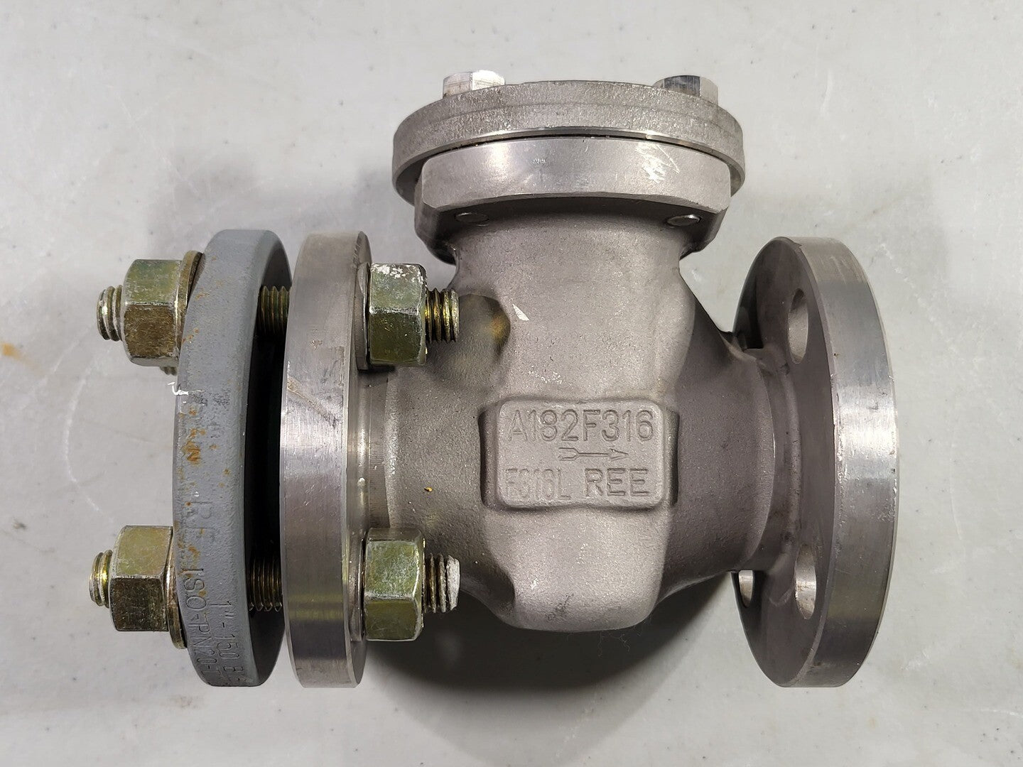 BONNEY FORGE 1" Class 150 Piston Check Valve Fig. 1-405+M